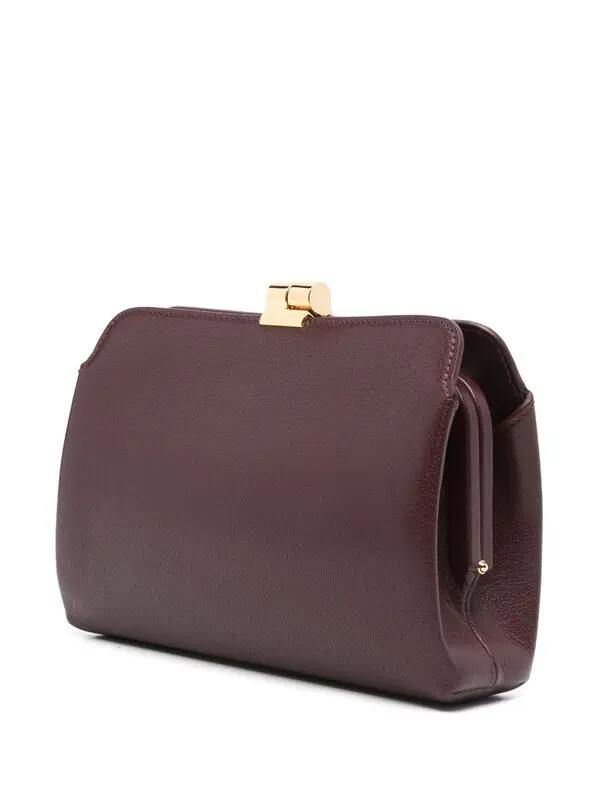 The Row Amazon Clutch Bag - Red | Editorialist