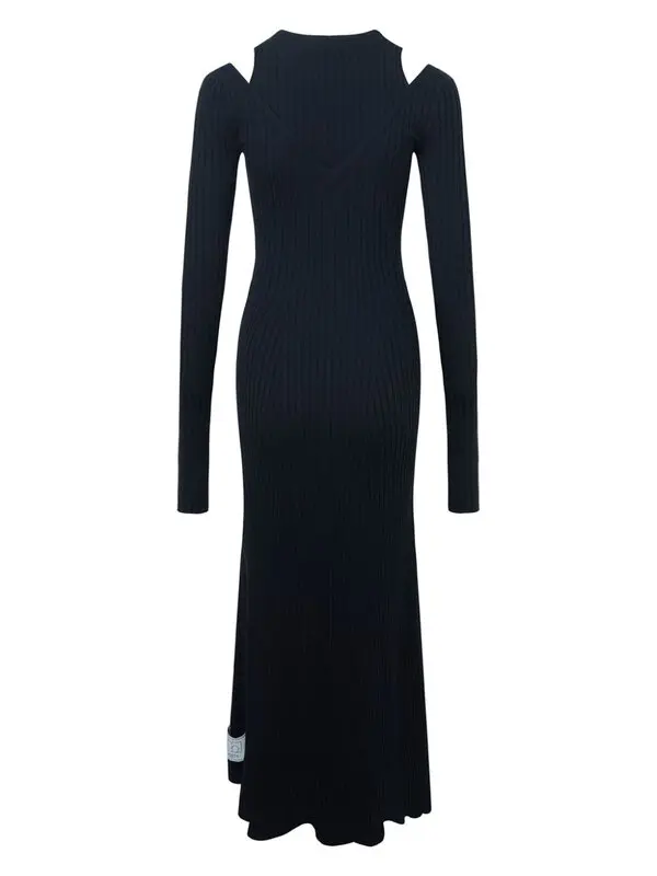 Ports 1961 Cut-out Midi Dress - Black