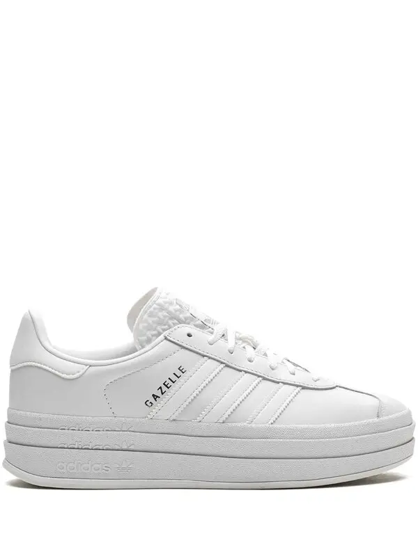 Adidas Gazelle Bold Triple Sneakers