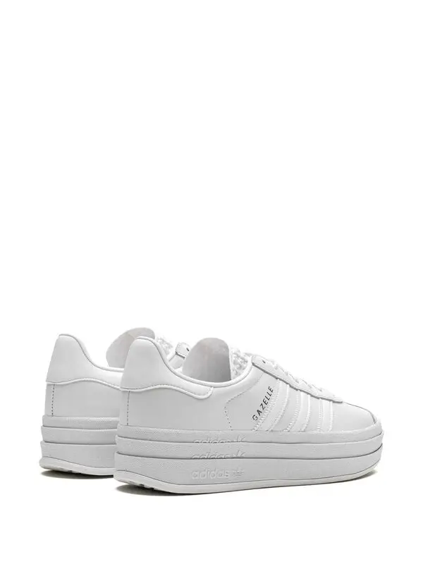 Adidas Gazelle Bold Triple Sneakers
