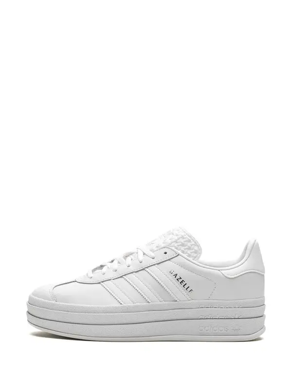 Adidas Gazelle Bold Triple Sneakers