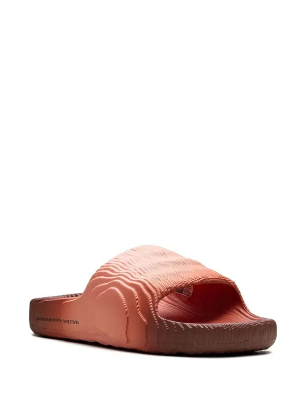 Adidas Adilette 22 Slides - Orange