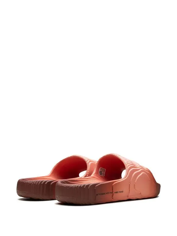 Adidas Adilette 22 Slides - Orange