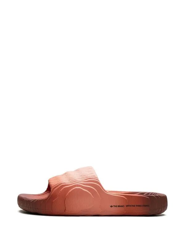 Adidas Adilette 22 Slides - Orange