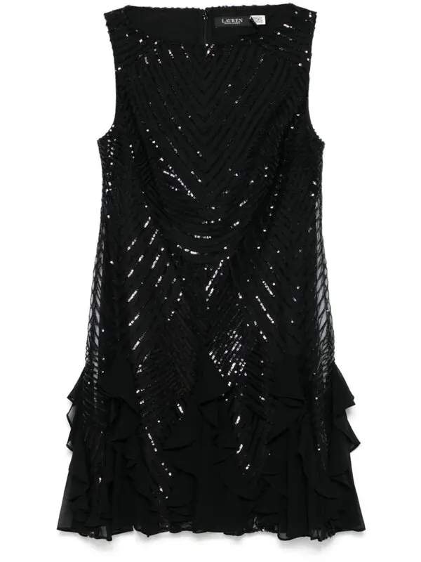 Ralph Lauren Sequined Mini Dress