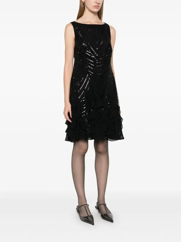Ralph Lauren Sequined Mini Dress