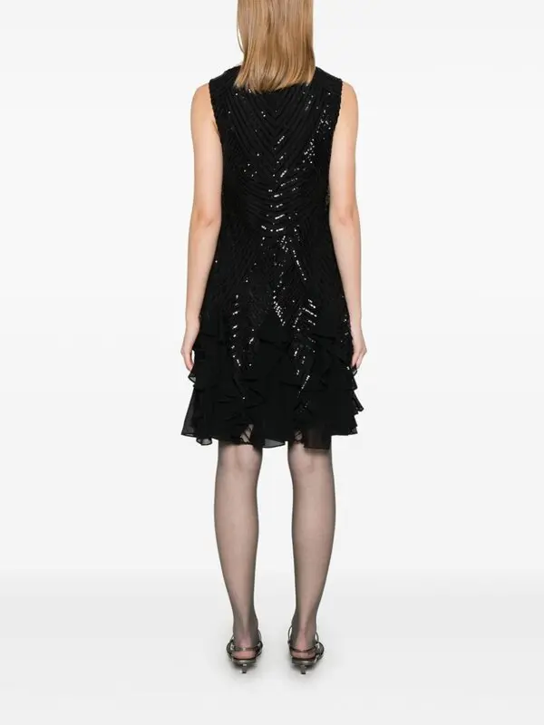 Ralph Lauren Sequined Mini Dress
