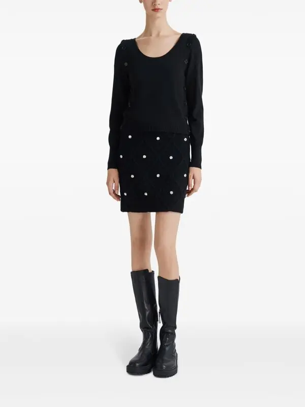 Ports 1961 Button-detail Jumper