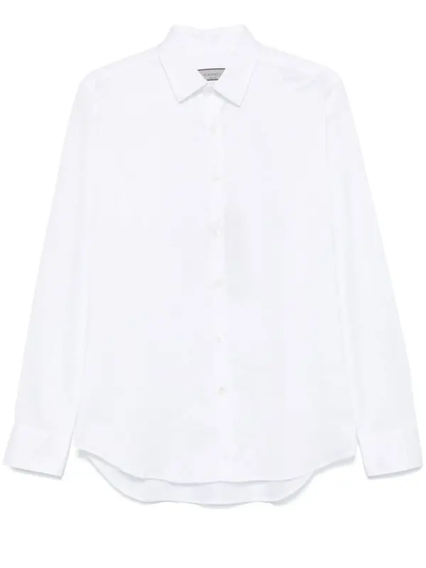 Canali Lightweight-jersey Shirt