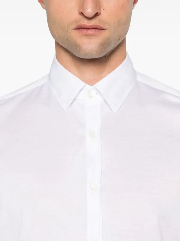 Canali Lightweight-jersey Shirt
