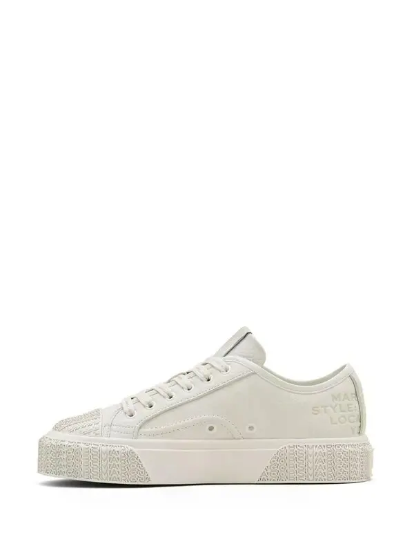 Marc Jacobs Leather Sneakers - White
