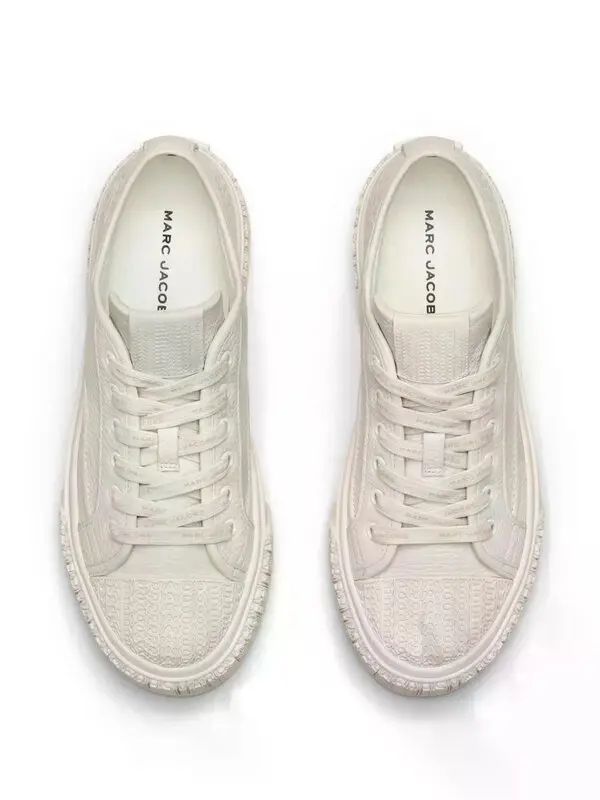 Marc Jacobs Leather Sneakers - White