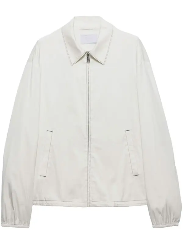 Prada Cotton Bomber Jacket