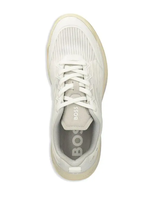 BOSS Panelled Sneakers