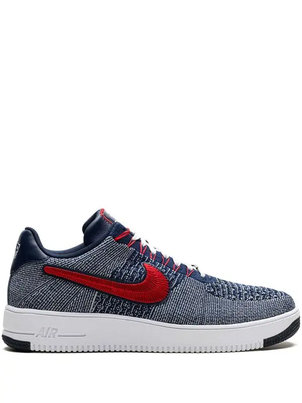 Nike Air Force 1 Ultra Flyknit Low Sneakers - Blue