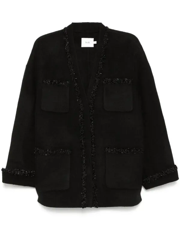 B+AB Embellished Trim Jacket