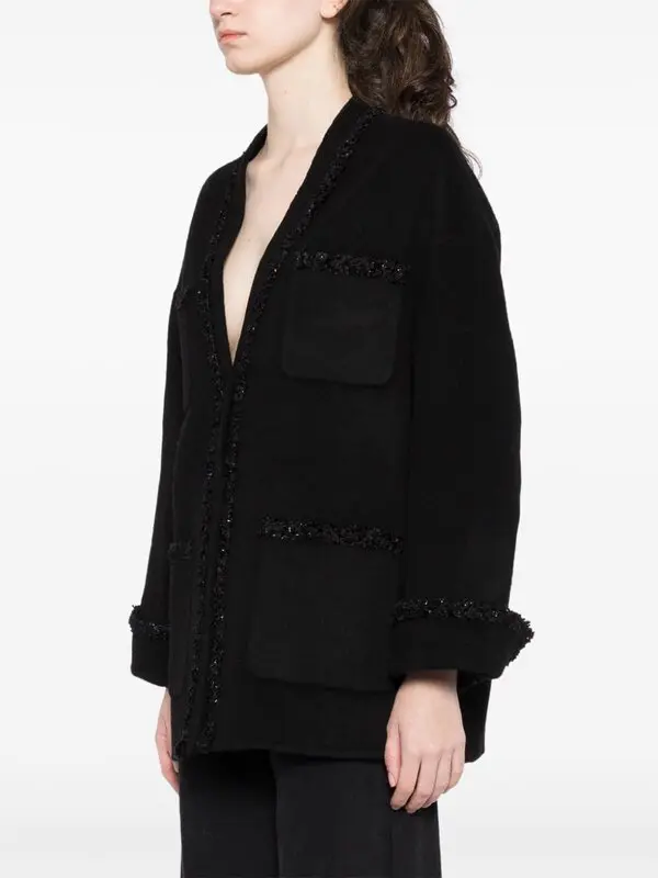 B+AB Embellished Trim Jacket