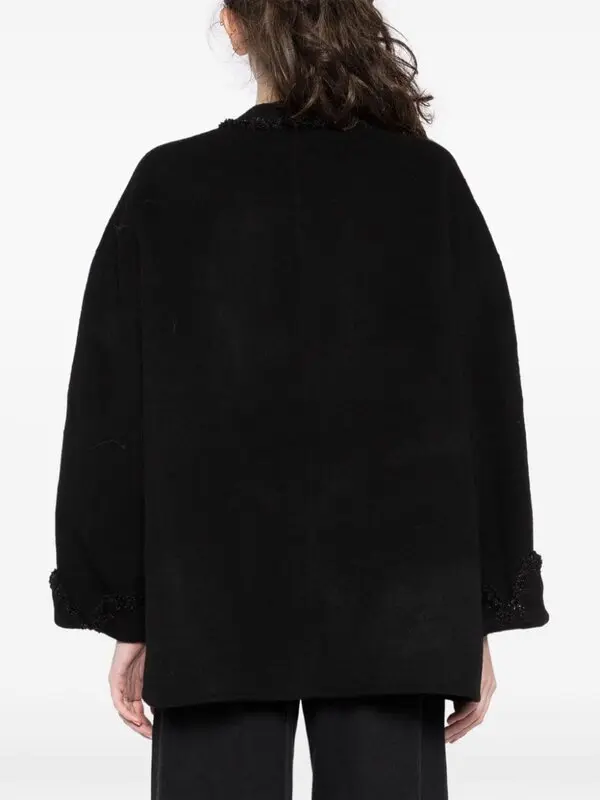 B+AB Embellished Trim Jacket