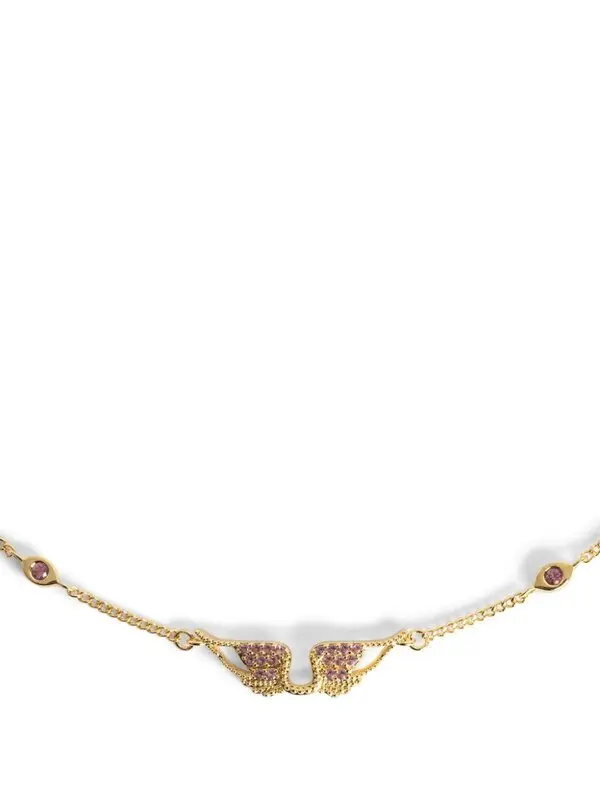 Zadig&Voltaire Rock Necklace - Gold