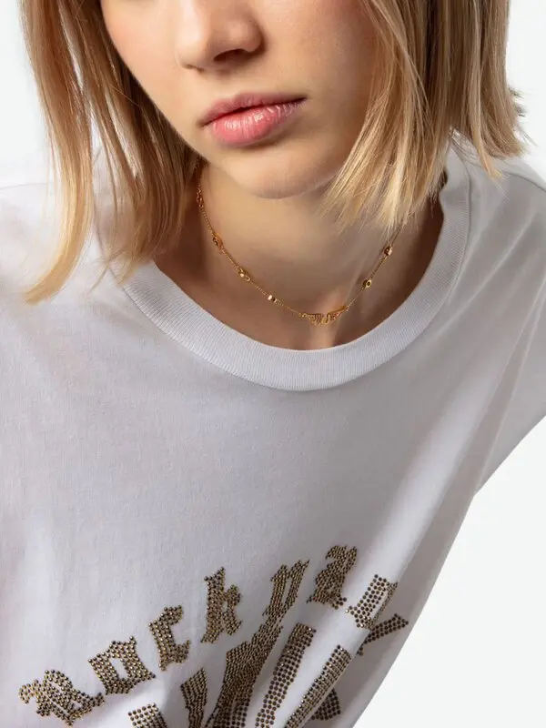 Zadig&Voltaire Rock Necklace - Gold