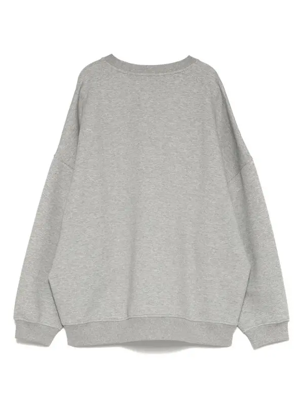 B+AB Graphic-print Sweatshirt - Grey