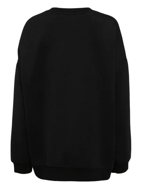 B+AB Graphic-print Sweatshirt - Black