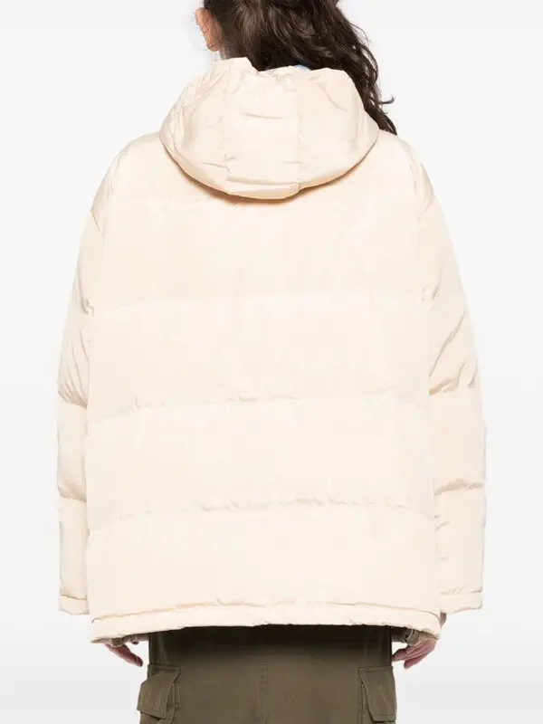 TOUT A COUP Hooded Down Jacket