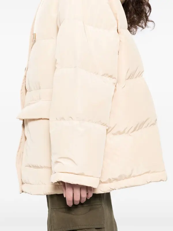 TOUT A COUP Hooded Down Jacket