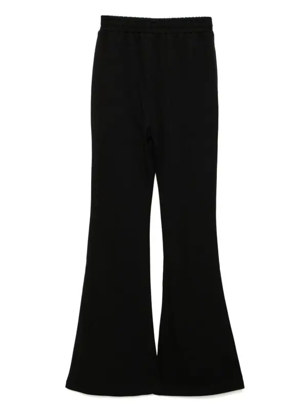 TOUT A COUP Flared Full-length Trousers