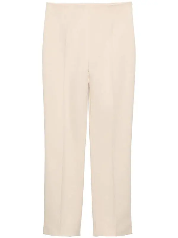 Prada Sablé Tapered Trousers
