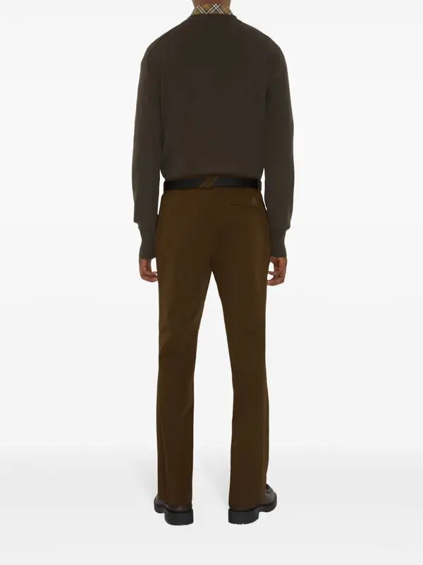 Burberry Cotton Trousers