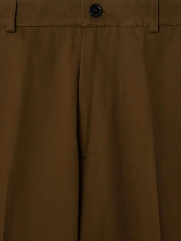 Burberry Cotton Trousers