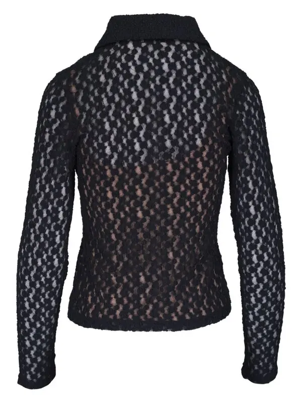 Vince Floral Lace Shirt