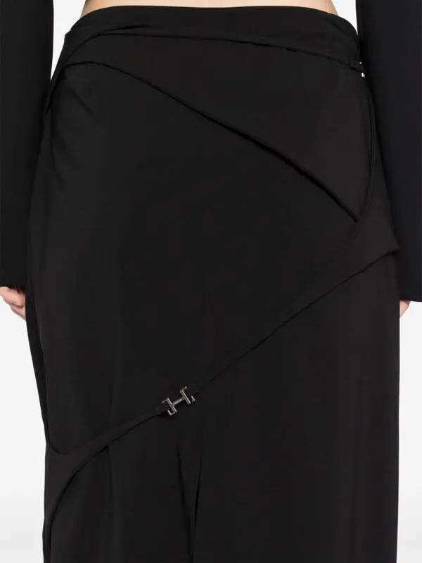 HELIOT EMIL Panel Detailing Skirt