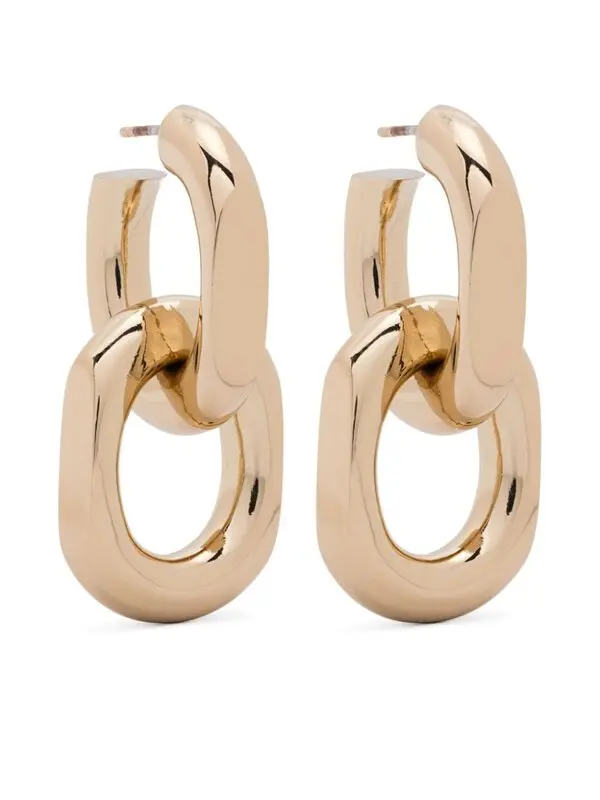 Fabiana Filippi Chain Earrings - Gold