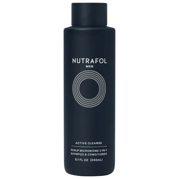 NUTRAFOL Active Cleanse Scalp Shampoo + Conditioner For Thinning Hair - One-color