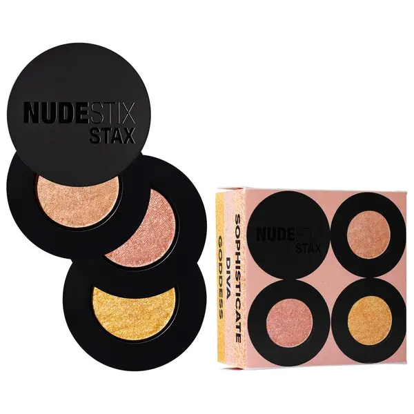 NUDESTIX Nude Eye Lights 3 Pc Stax Set - Diva, Goddess, Sophisticate