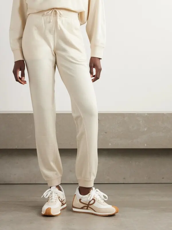 Loro Piana Cocooning Cashmere Track Pants