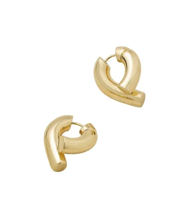 TABAYER Oera 18-karat Hoop Earrings - Gold
