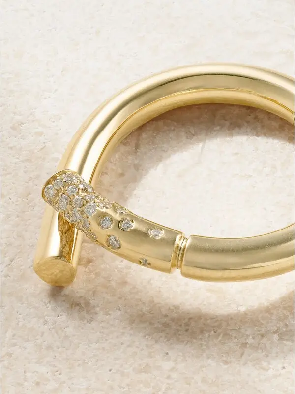 TABAYER Oera 18-karat Diamond Ring - Gold