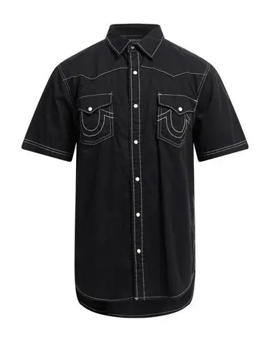True Religion Shirt Size Cotton - Black