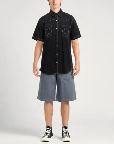 True Religion Shirt Size Cotton - Black