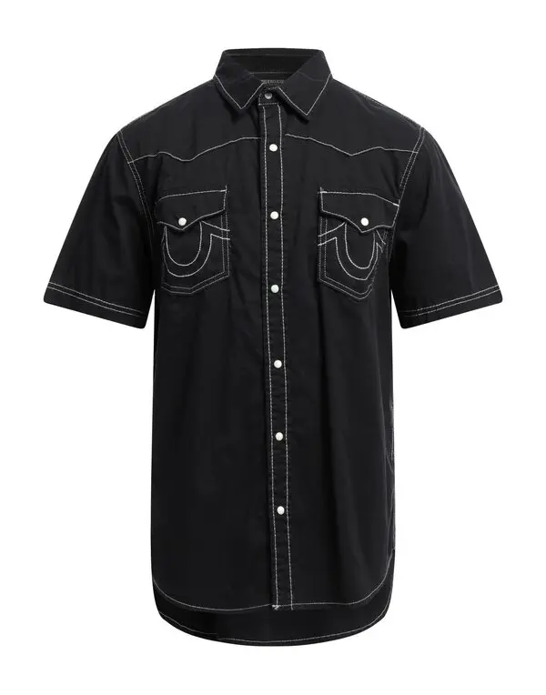 True Religion Shirt Size Cotton - Black