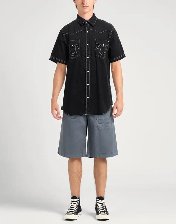 True Religion Shirt Size Cotton - Black