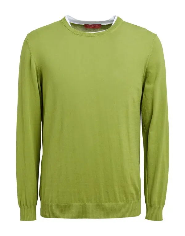 DANIELE FIESOLI Light Cotton Sweater - Green