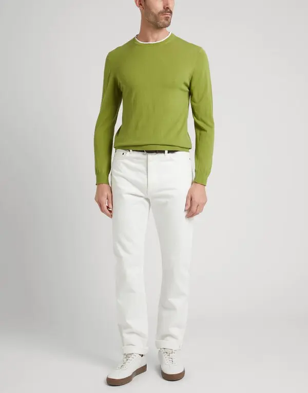 DANIELE FIESOLI Light Cotton Sweater - Green