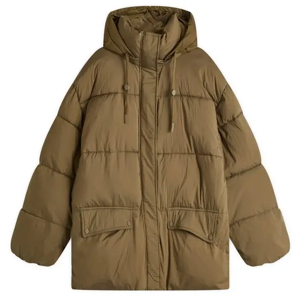 Closed Cropped Puffer Jacket