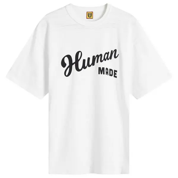 HUMAN MADE Graphic T-shirt #8 - White