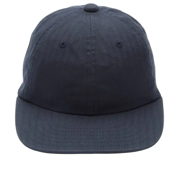 BEAMS 6-panel Herringbone Cap