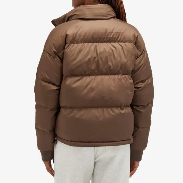The North Face Paralta Down Puffer Jacket Brown Editorialist